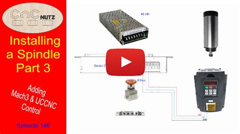 CNCnutz Installing A Spindle Part 3 Episode 146