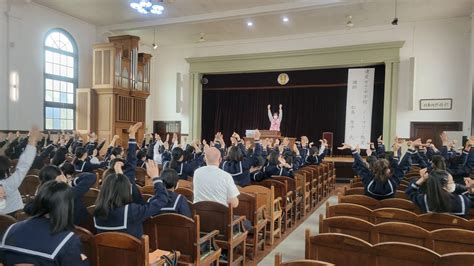 遺愛女子中学高等学校公式 on Twitter この一週間は多様な機会をもつことができました 遺愛女子中学生はノーマリー教室