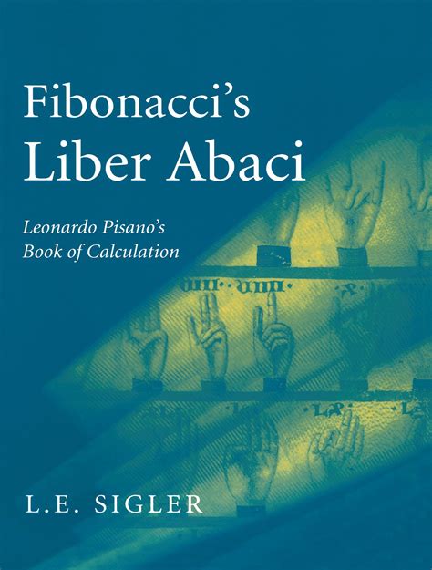 Fibonaccis Liber Abaci Buch Von Fibonacci Versandkostenfrei Weltbildde