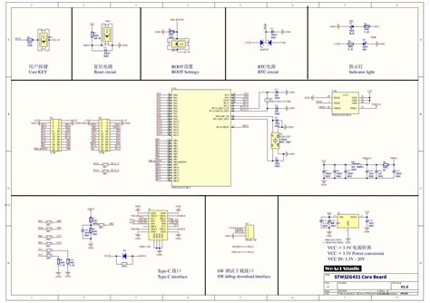 Weact Stm32g4 Schematics Electronics