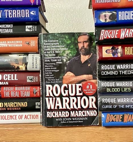Book Collection By The Founder Of Seal Team 6 Richard Dick Marcinko