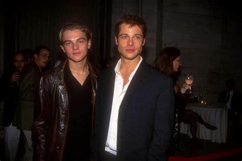 Inside Brad Pitt And Leonardo Dicaprios Timeless Friendship