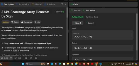 Solved Another Medium Level Question On Leetcode That Was 177th Another Small Step 🤗