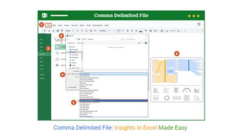 Comma Delimited File Insights In Excel Made Easy