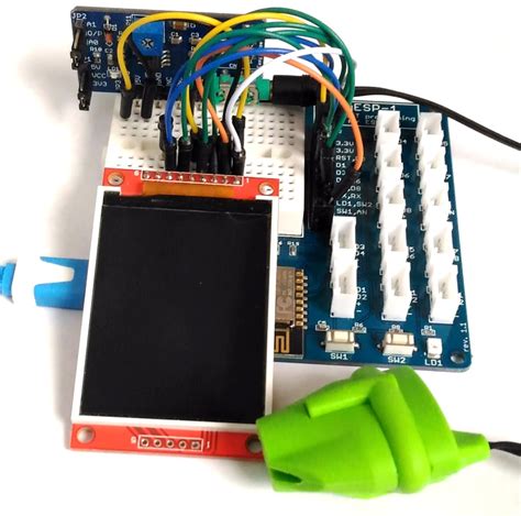 Heart Rate Monitoring Over The Internet Using ESP Embedded Lab