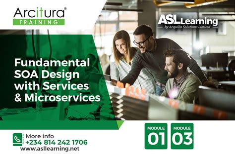 fundamental soa design with services and microservices 2 modules