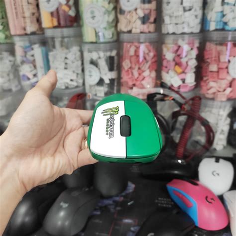 Chuột Logitech G Pro Wireless Custom Monster Bao Chính Hãng Nhận G Hub