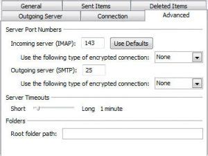 How To Configure Email Manually In Outlook Tutorial Documentation