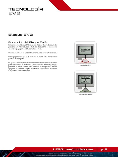 Mis Ideas En Las Clases De Computación Lego Mindstorms Ev3 Guía De Uso