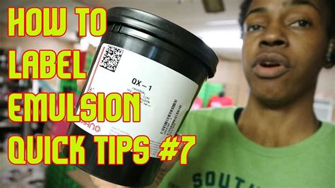 Emulsion Auxiliary Label At Larry Cyr Blog