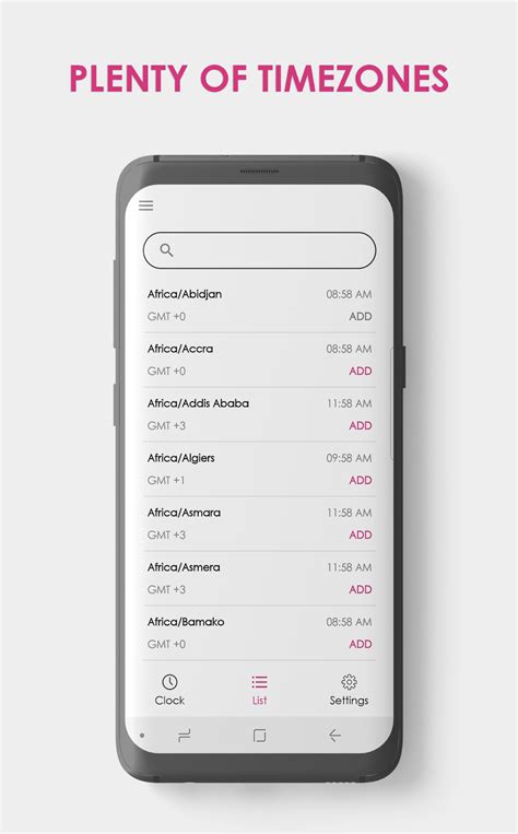 Time Zone Clock World Clock For Android Download