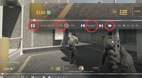 CS Replay Controls Guide How To Watch And Record CS Replays