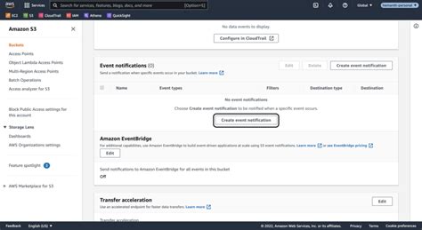 Email Notification Using Sns And S3 Event Notification When Object Is