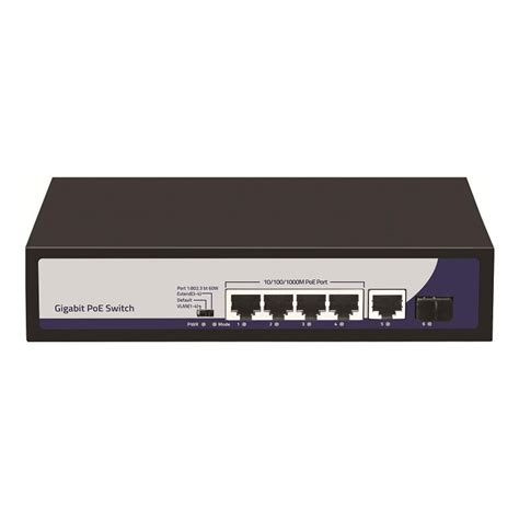 Reliable 5 Gigabit1 Sfp Port Unmanaged Ethernet Network Switches