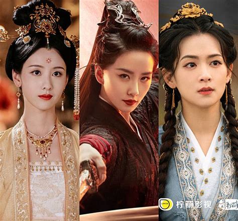 陸劇《一念關山》劉詩詩不愧古裝第一美女，陳都靈7位女配角顏值也美翻 姊妹淘 Line Today