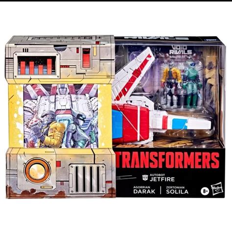 Sdcc 2025 Exclusive Void Rivals Jetfire With Darak And Solila First Look Transformers News