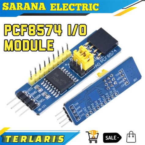 Jual Pcf8574 I2c Interface 8 Bit I O Expansion Board Expander Arduino Kab Bogor Sarana