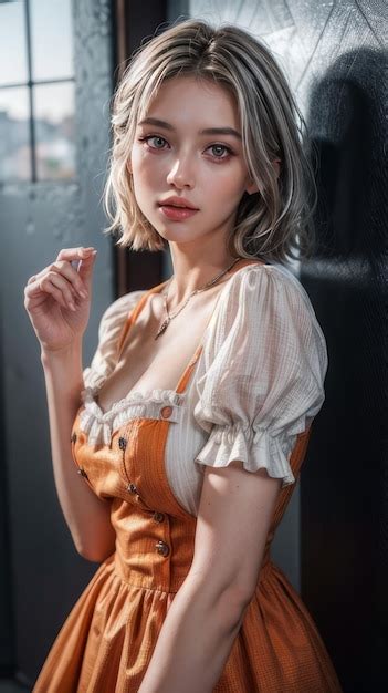 Premium Photo Portrait Of A Beautiful Sexy Girl Premium Photo Portrait Of A Beautiful Sexy Girl