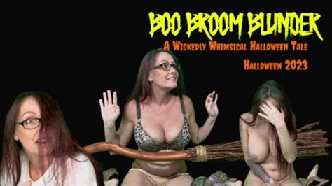 Boo Broom Blunder A Embarrassed Naked Female Clip With Buddahs Playground SFX VFX Special