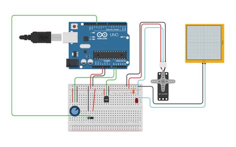 Circuit Design Sensors And Actuators With Arduino Tinkercad
