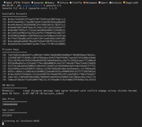Github Decentral3supplychaindapp
