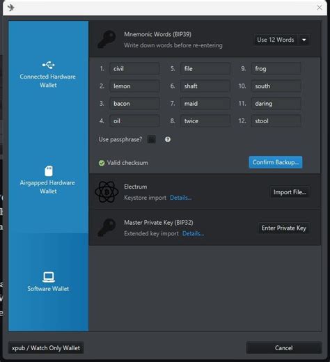 sparrow wallet review 2023 a versatile bitcoin wallet
