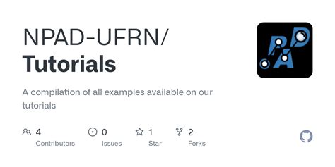 Github Npad Ufrntutorials A Compilation Of All Examples Available On Our Tutorials