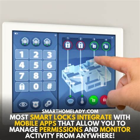 How To Open Smart Door Lock 4 Steps Guide Smart Home Lady