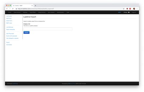 integrating misp with nsx advanced threat analyzer vmware