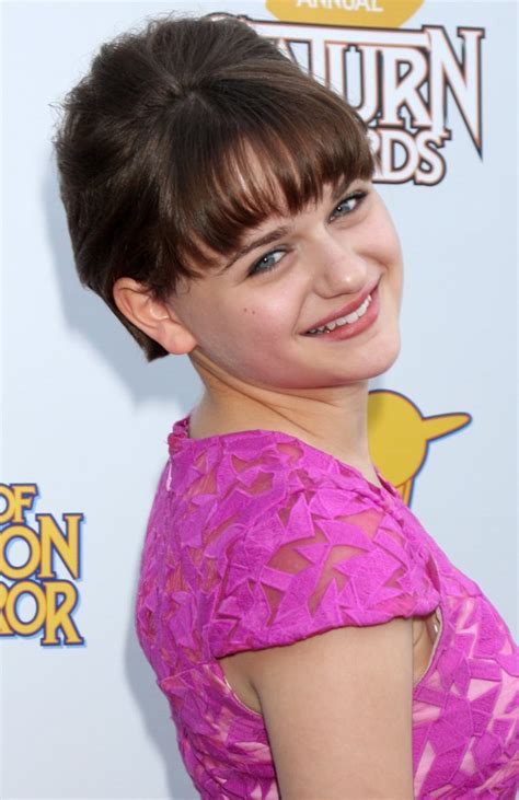 Joey King Picture Premiere Of Focus Features Wish I Was Here
