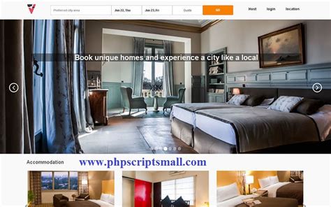 Renters Airbnb Clone Rental Booking Script 99 Clone Scripts