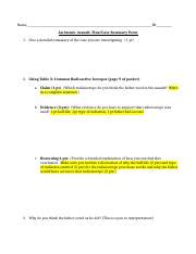 Final Case Summary Form2021 Docx Name Hr An Atomic Assault Final Case Summary Form 1 Give A