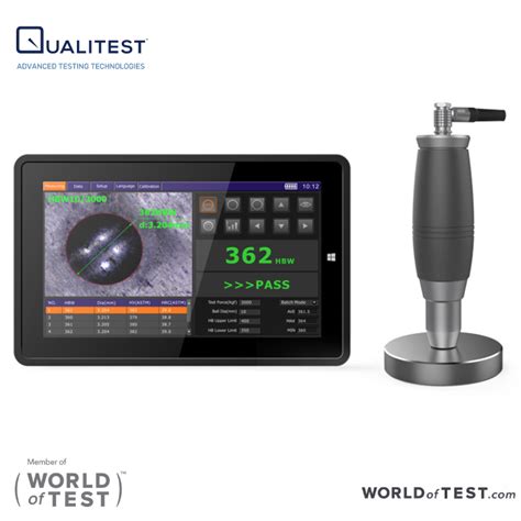 Brinscan Automatic Brinell Scope Qualitest