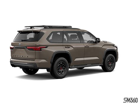 Accès Toyota The 2025 Sequoia Hybrid Trd Pro à Rouyn Noranda