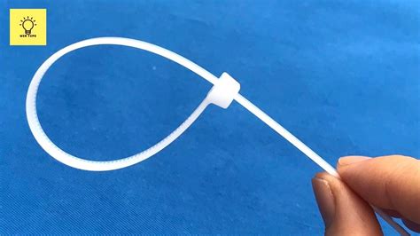 18 Amazing Tricks With Cable Ties Everyone Should Know Win Tips Youtube