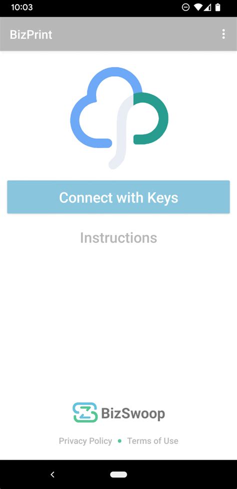 Quick Start Guide Bizprint From Bizswoop