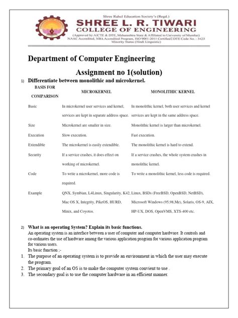 assignment no1 pdf thread computing scheduling computing