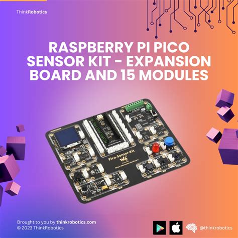Thinkrobotics Check Out The Raspberry Pi Pico Sensor Kit