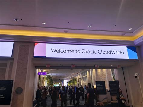 Oracle Cloudworld 2024 Live All The News And Updates From Day Two