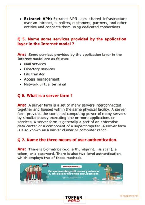 Top 50 Networking Interview Questions Pdf Connect 4 Techs