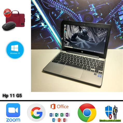 Jual Laptop Hp G Celeron Ram Gb Ssd Gb Windows Siap Pakai Shopee Indonesia