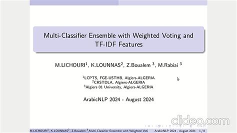 Dznlp At Nadi 2024 Shared Task Multi Classifier Ensemble With Weighted Voting And Tf Idf