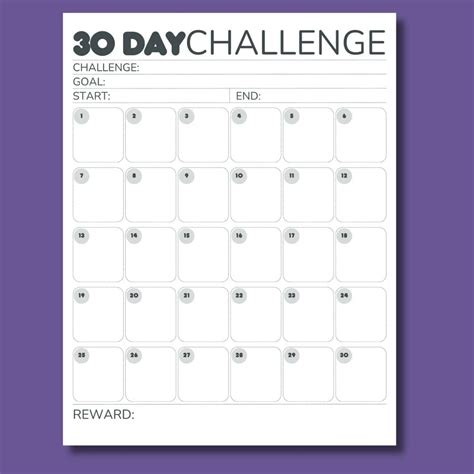 Blank 30 Day Calendar Printable Free Printable Calendar Pdf Download