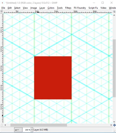 How To Create Isometric Images In Gimp Lusus Studio