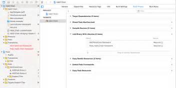 unresolved identifier objective c pod in swift stack overflow