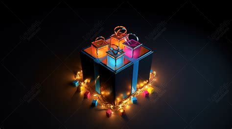 멋진 3d 렌더링 아름다운 메리 크리스마스 선물 상자 리스 배경 새해 장식 배경 선물 3d 배경 이미지 Hd 리스 새해 장식 선물 3d 배경 사진 무료 다운로드