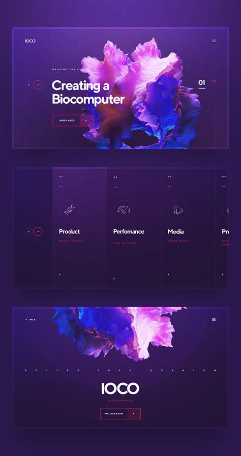 Websites And Animations 3 Images Behance