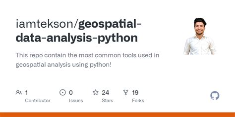 GitHub Iamtekson Geospatial Data Analysis Python This Repo Contain The Most Common Tools Used