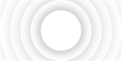 Abstract Black And White Round Background With Concentric Circles Vector Illustration 34885308