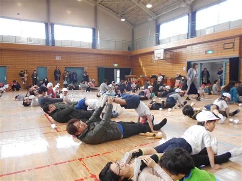 国分寺五小ブログ 1年生 親子体操教室